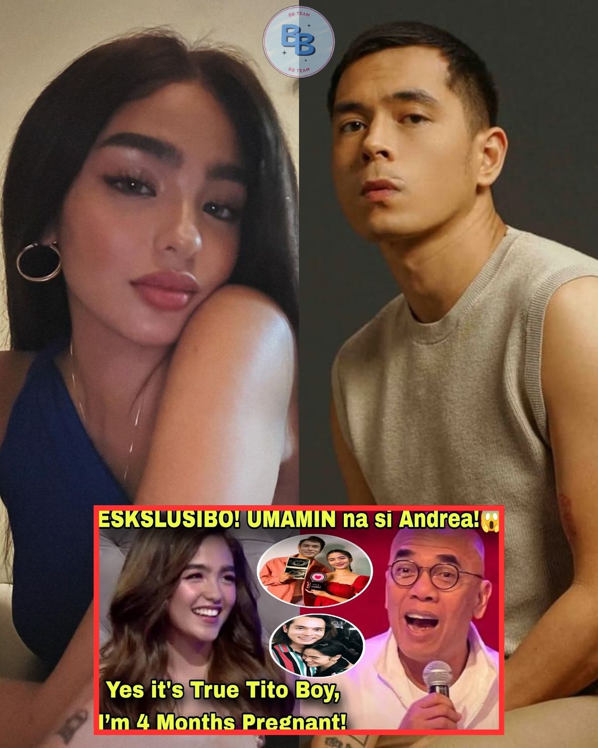 EXCLUSIVE BOMBSHELL! Andrea Brillantes CONFIRMS She’s PREGNANT—Jake ...