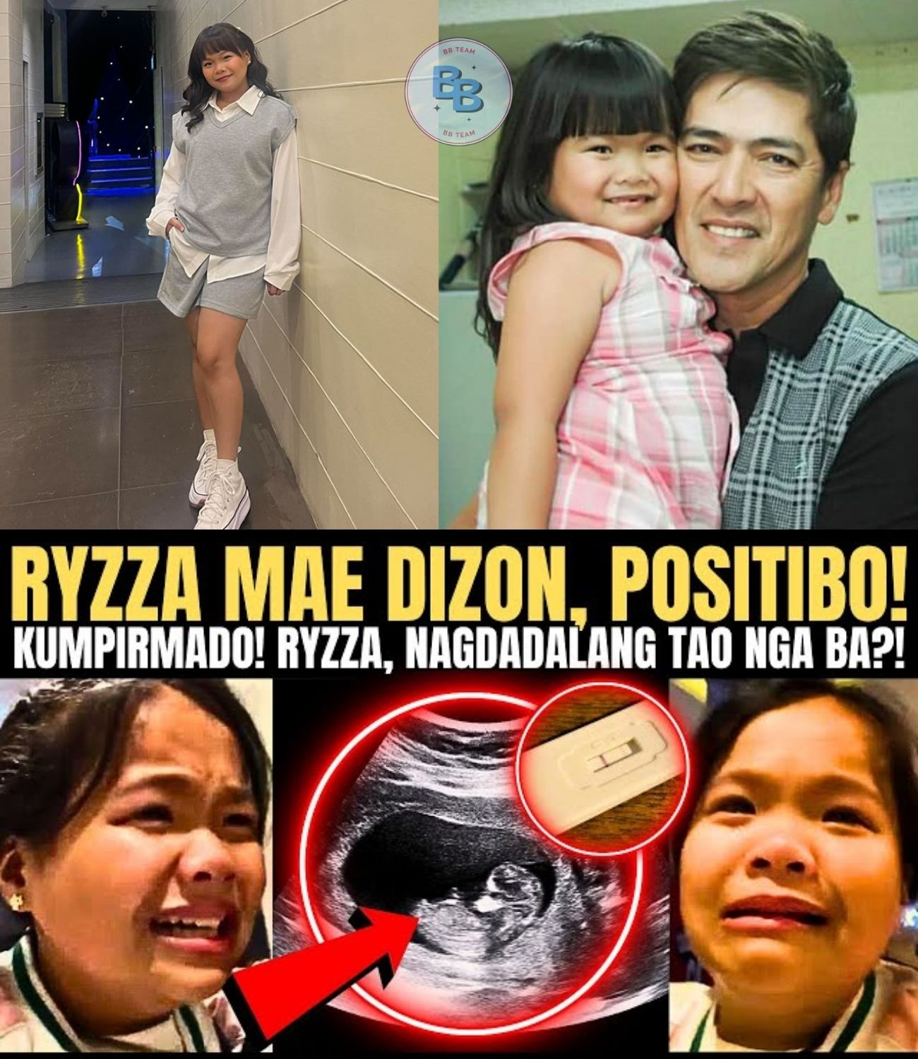 CONFIRMED?! RYZZA MAE DIZON PREGNANT—IDENTITY OF THE FATHER SPARKS QUESTIONS! VIC SOTTO’S ...