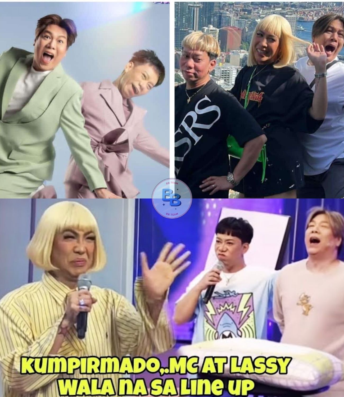 KAGULAT-GULAT! VICE GANDA, MC AT LASSY HINDI NA MAGKAKASAMA—HIWALAY NA SA COMEDY CLUB! TOTOONG ...