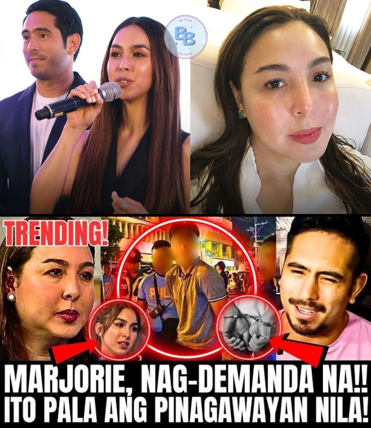 ARESTADO?! MARJORIE BARRETTO IPINA-HULI SI GERALD ANDERSON DAHIL KAY JULIA—MATINDING REBELASYON ...