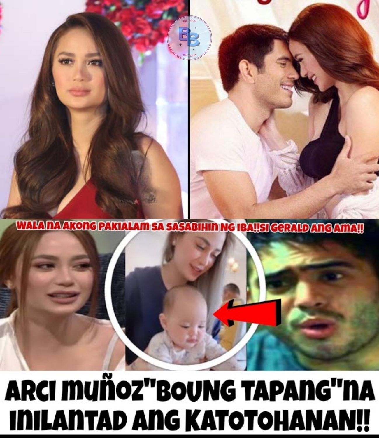 ARCI MUÑOZ, IBINUNYAG ANG ANAK NILA NI GERALD ANDERSON! JULIA BARRETTO, NANLUMO! TOTOO NGA BA ...