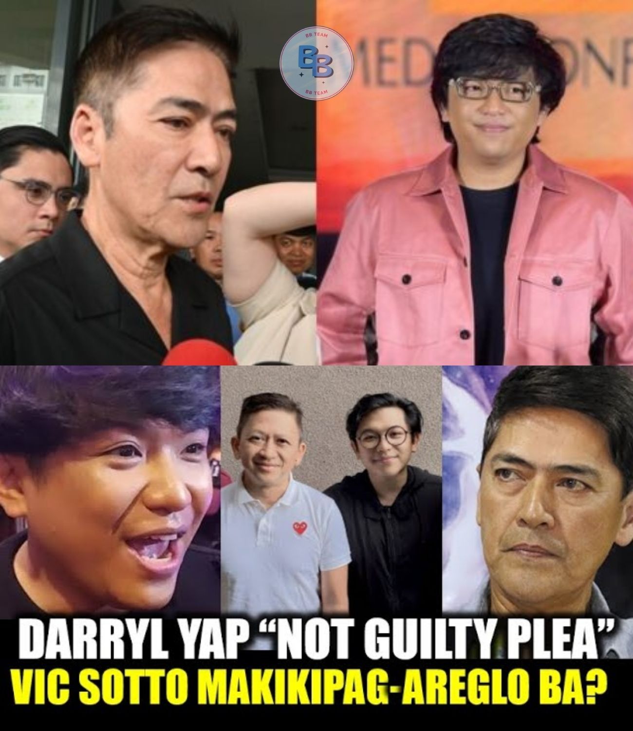 DARRYL YAP PLEADS NOT GUILTY—VIC SOTTO’S CAMP FINALLY BREAKS SILENCE ...