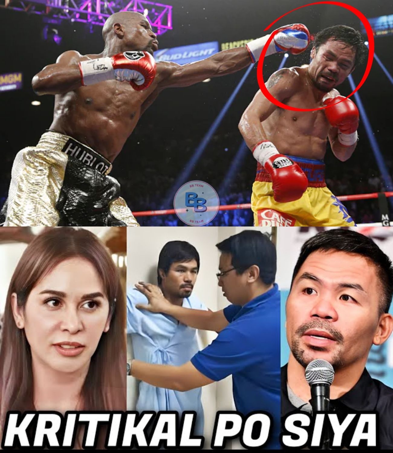 BREAKING: Jinkee Pacquiao Breaks Silence on Manny’s CRITICAL Condition ...