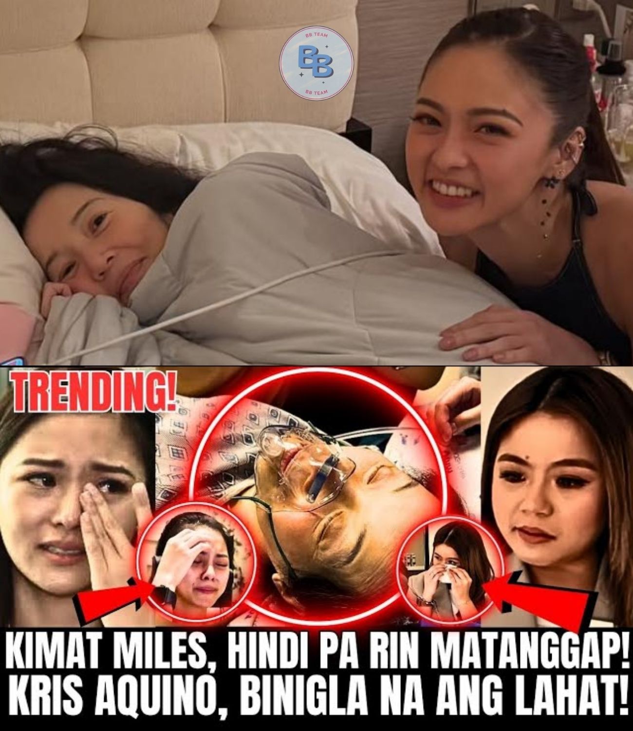 BREAKING NEWS: Kim Chiu and Miles Ocampo in Total Shock—Kris Aquino’s Unexpected Move Leaves ...