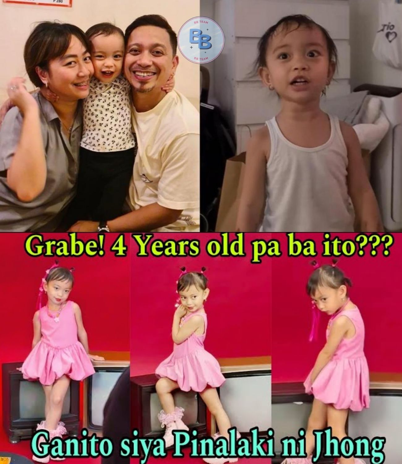 JHONG HILARIO’S CHILD SHOCKS FANS WITH UNBELIEVABLE MODELING TALENT—MEET SARINA, THE NEW QUEEN ...