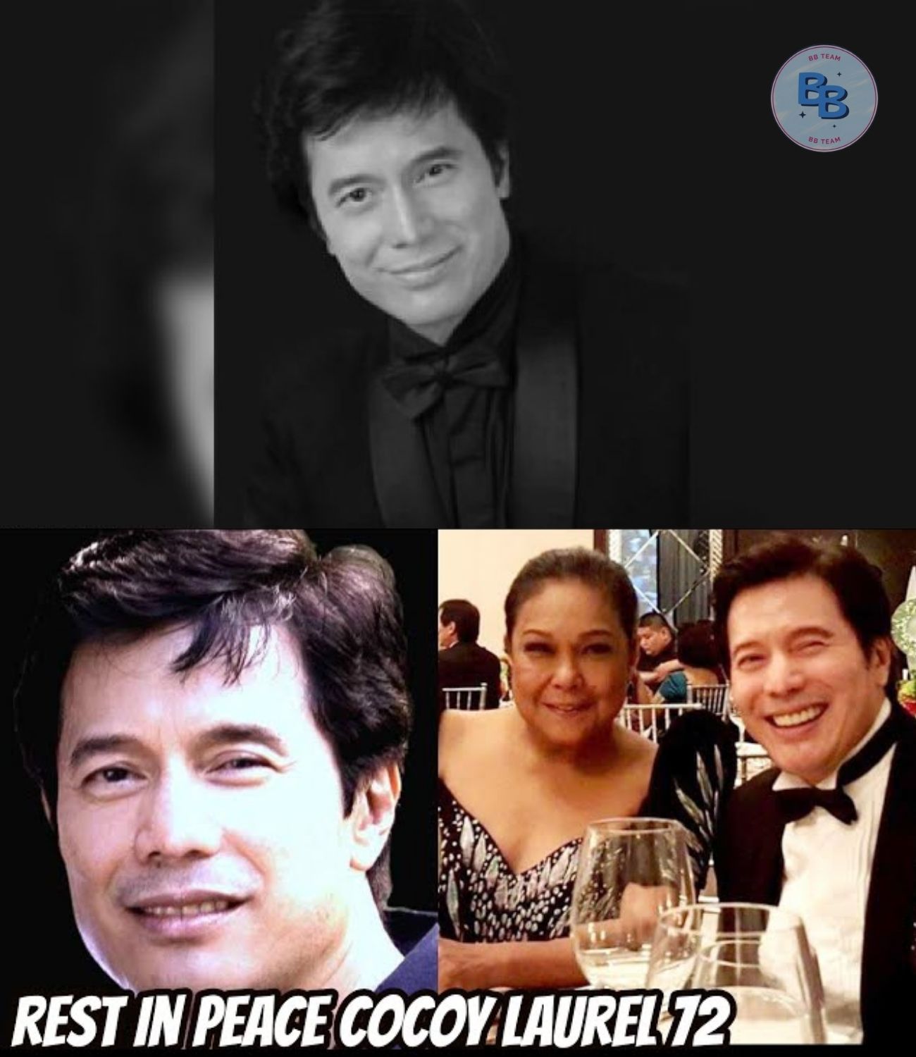 Cocoy Laurel D.e.a.d at 72: Shocking Cause of D.e.a.t.h Revealed—Family ...