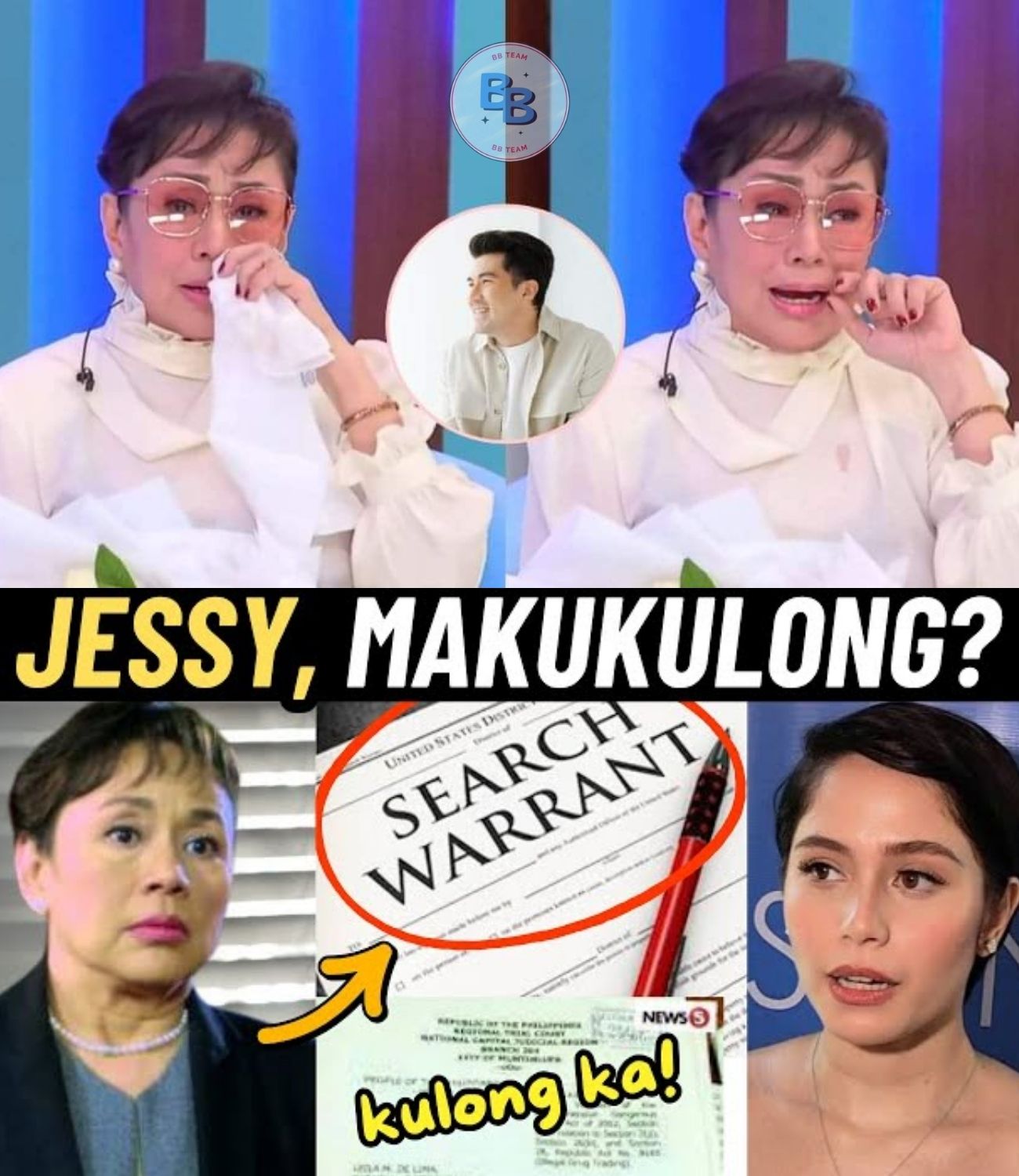 VILMA SANTOS, SINAMPAHAN NA NG KASO SI JESSY MENDIOLA SA KORTE SUPREMA—PANLOLOKO KAY LUIS ...