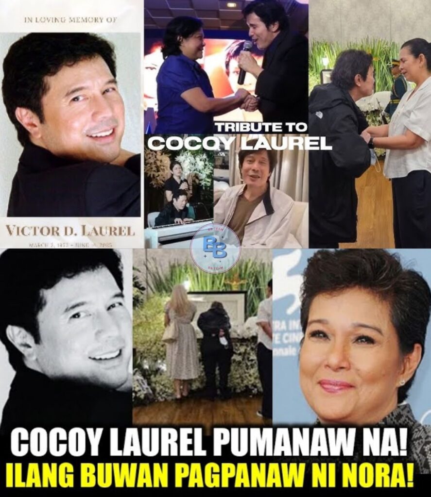Heartbreaking Twist: Cocoy Laurel D.i.e.s Just Months After Nora Aunor ...