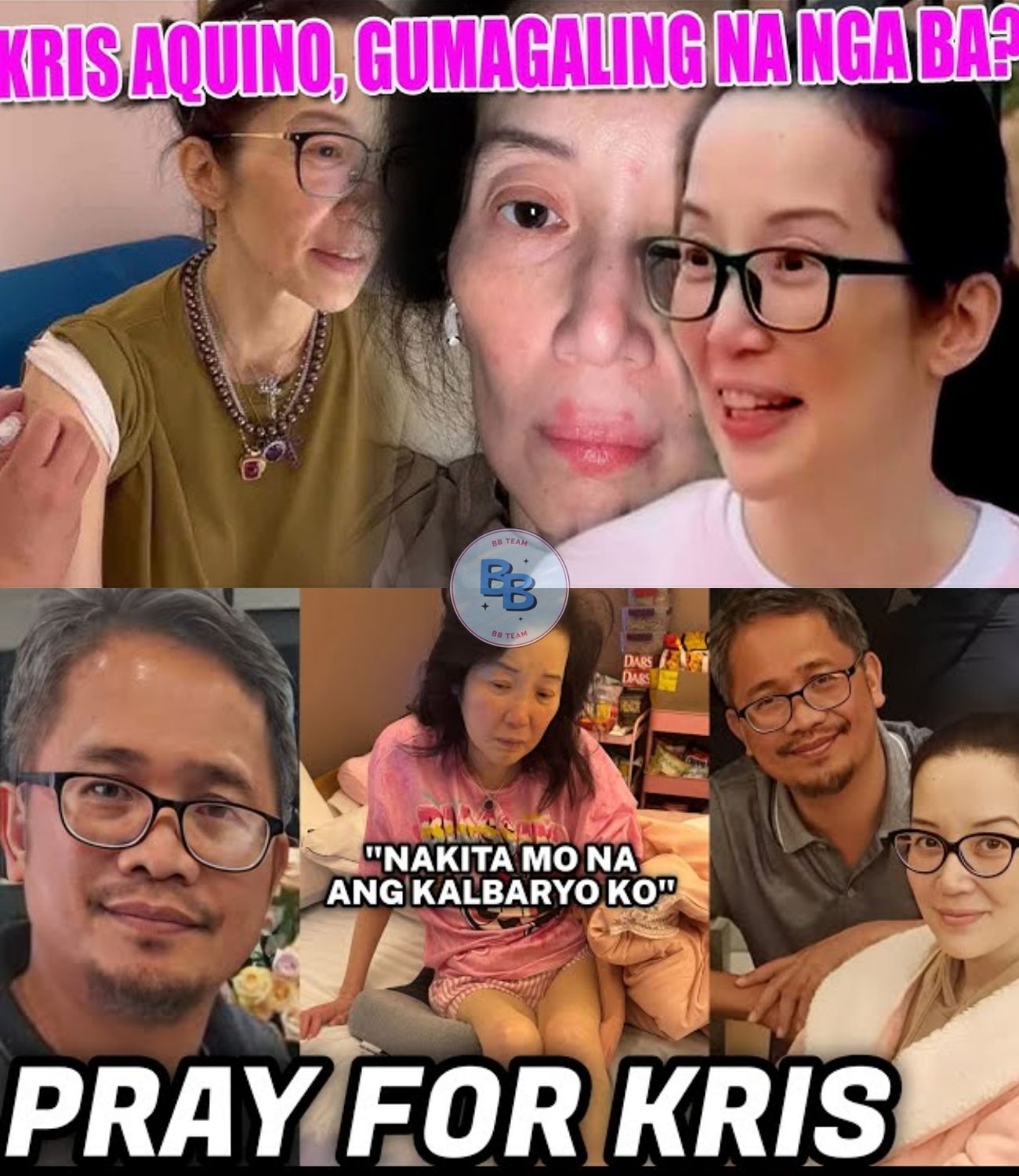 Kris Aquino’s Close Friend Reveals Alarming Truth About Her Health—“She ...