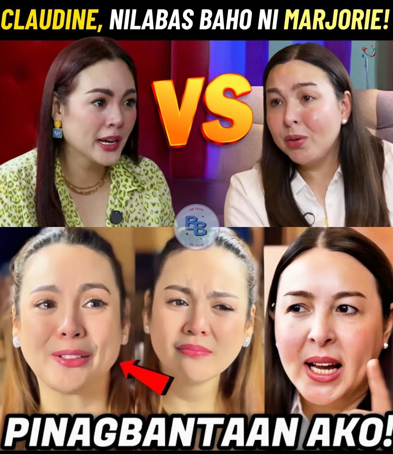 Claudine Barretto Breaks Down: Fears for Her Life as Tension with Sister Marjorie Barretto ...