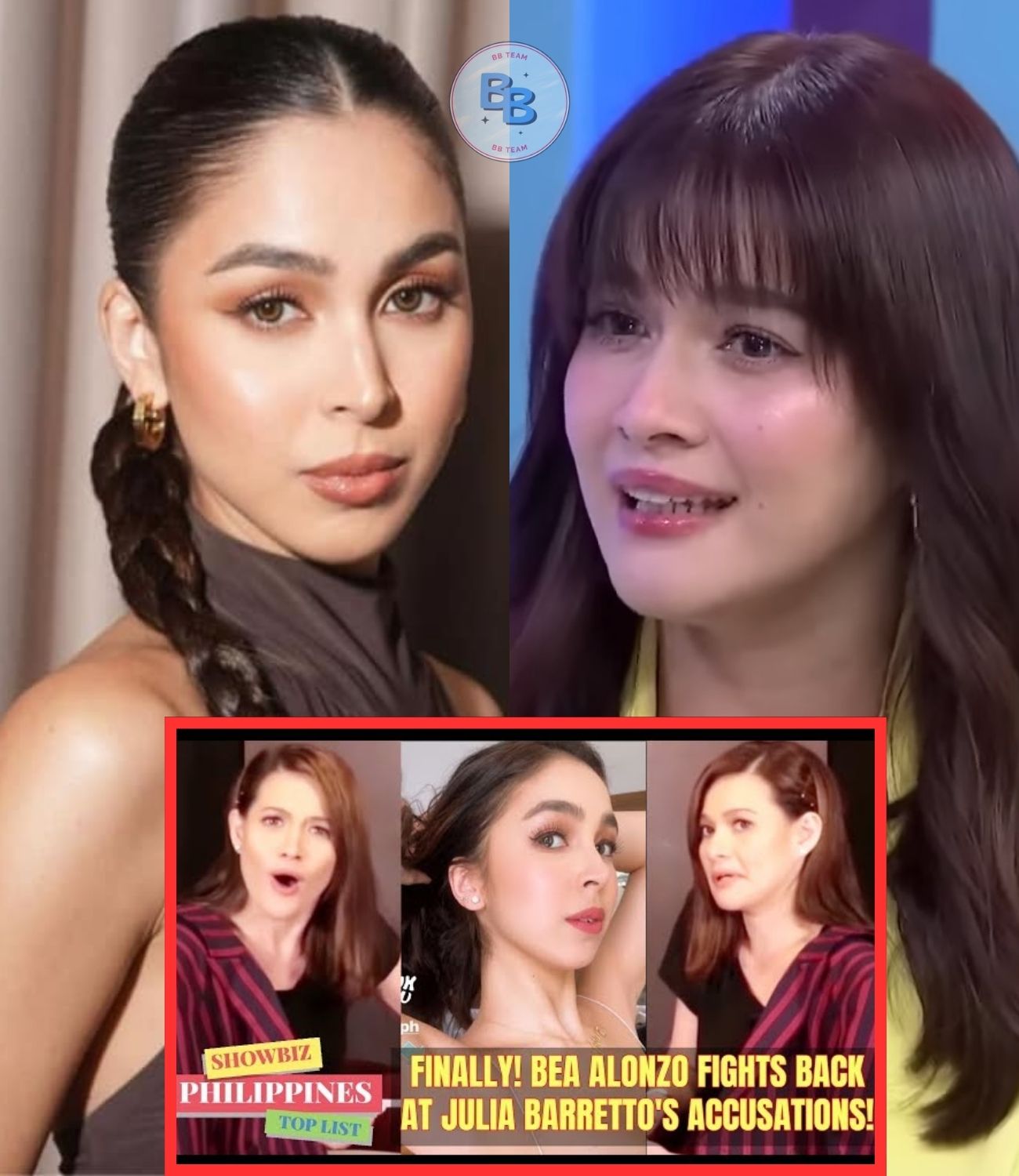 Julia Barretto Slams Bea Alonzo’s Cryptic Post — Shocking Words Ignite New Feud, Fans Ask: Will ...