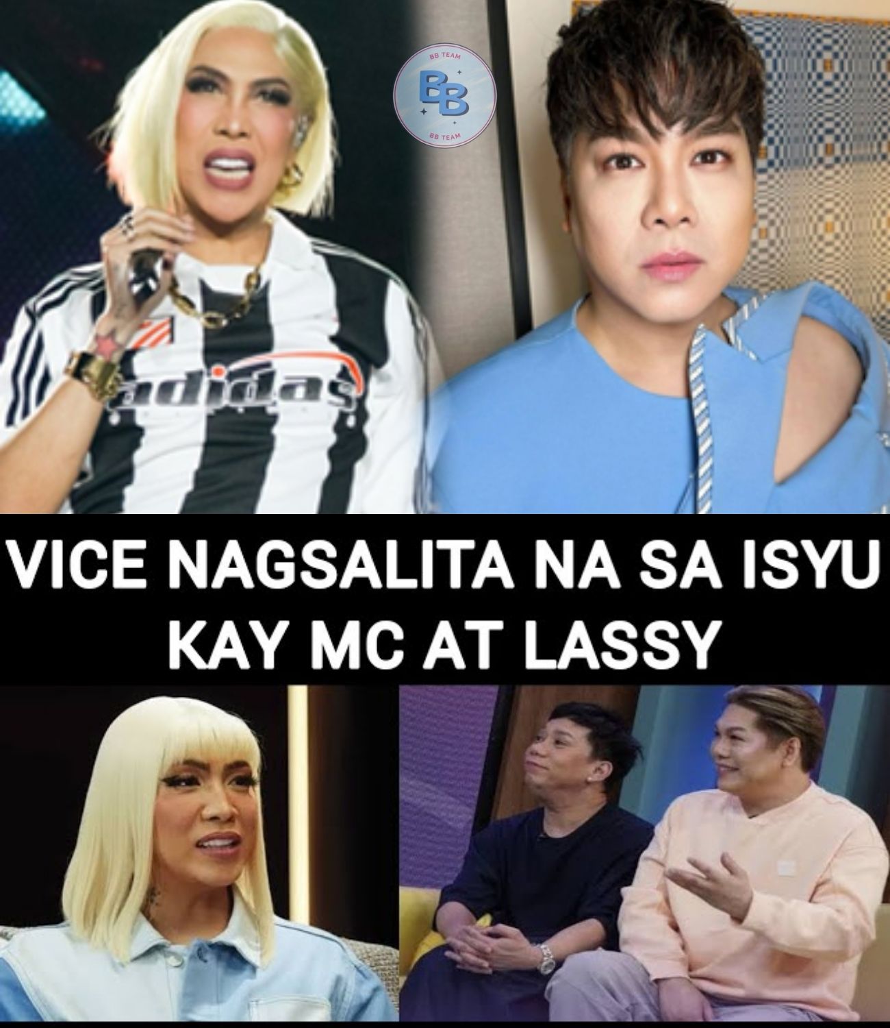 Vice Ganda Finally Breaks Silence on Explosive Issue with MC and Lassy—What Really Happened ...