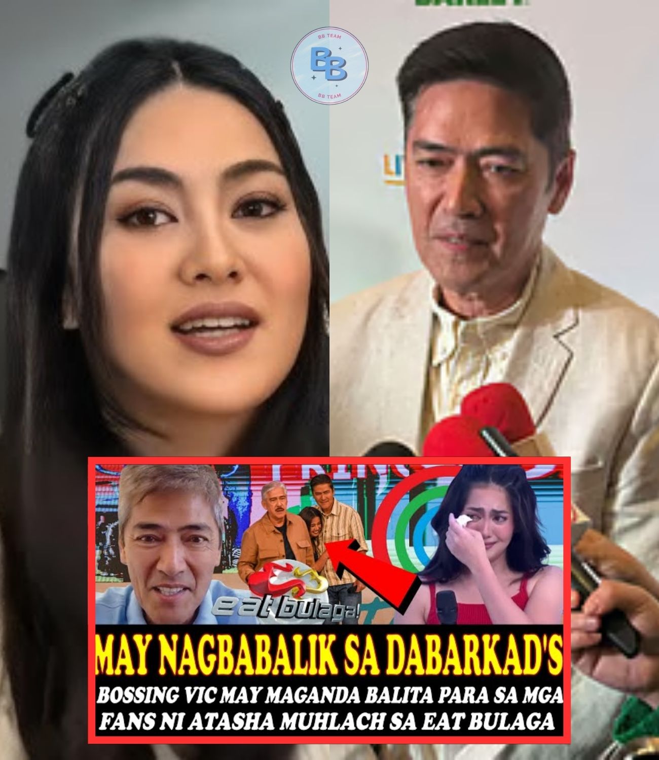 SURPRISE COMEBACK: Vic Sotto Drops Exciting Bombshell About Atasha Muhlach—Fans Go Wild Over ...