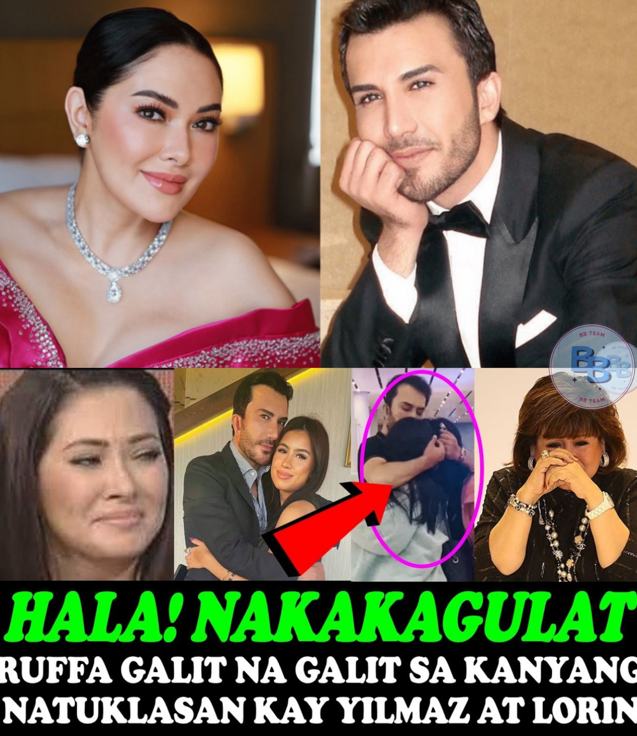 RUFFA GUTIERREZ NABUNYAG ANG MADILIM NA KATOTOHANAN TUNGKOL KAY YILMAZ AT LORIN BEKTAS — HALOS ...