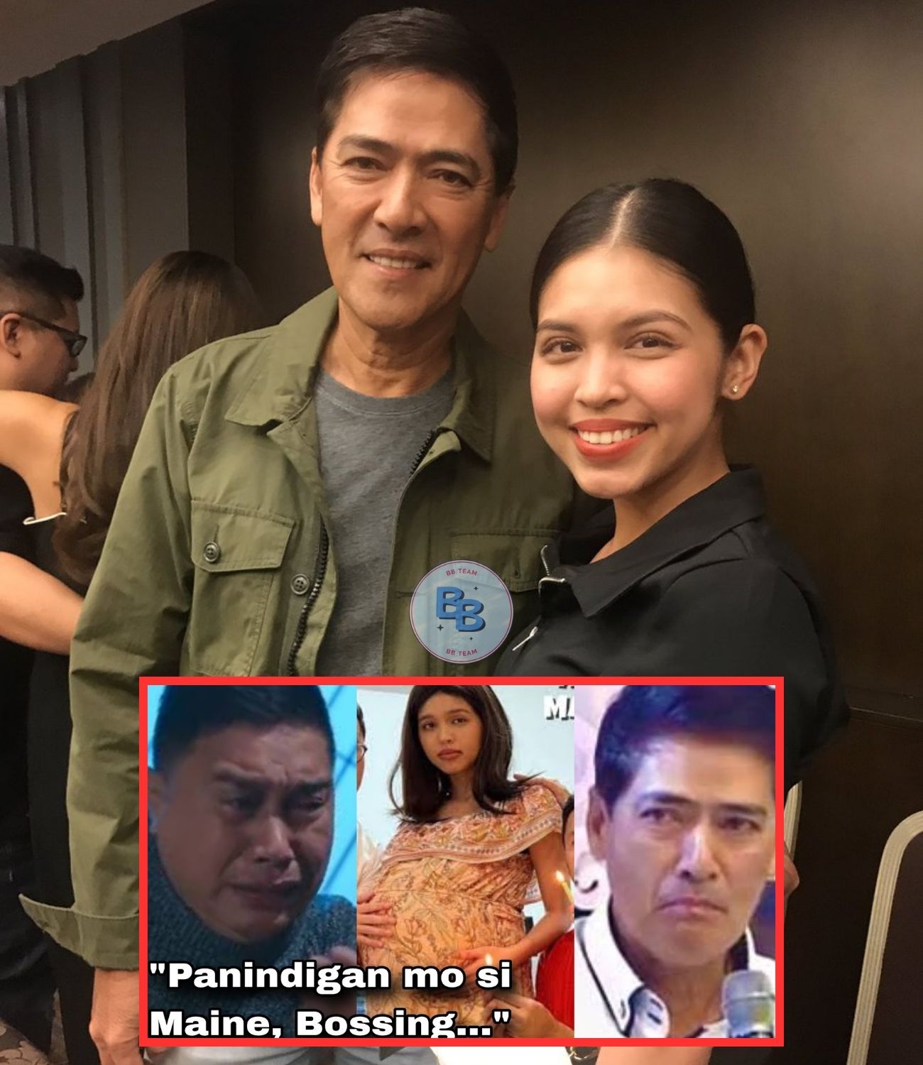 Jose Manalo Gets Emotional After Vic Sotto Confirms Maine Mendoza’s Pregnancy — Arjo Atayde ...