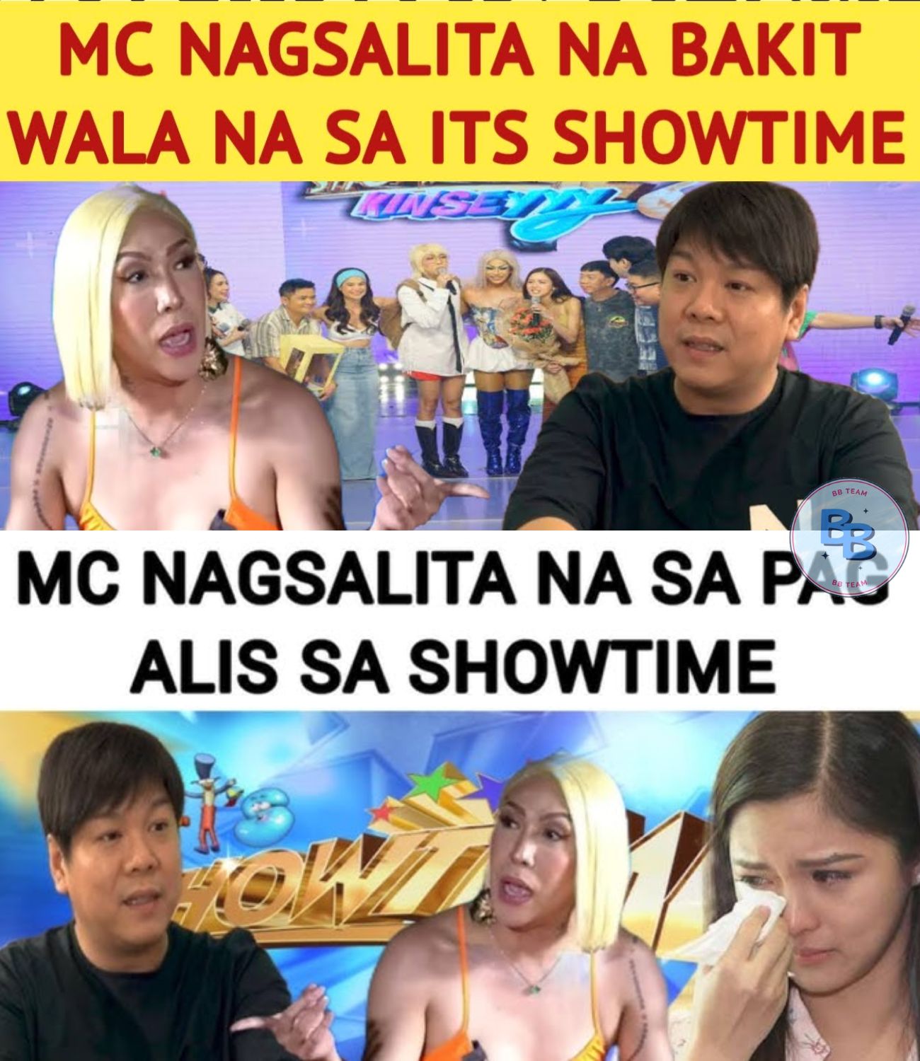 BINULABOG ANG BANSA! Dating Host ng It's Showtime, NAGLABAS NG BOMBA ...