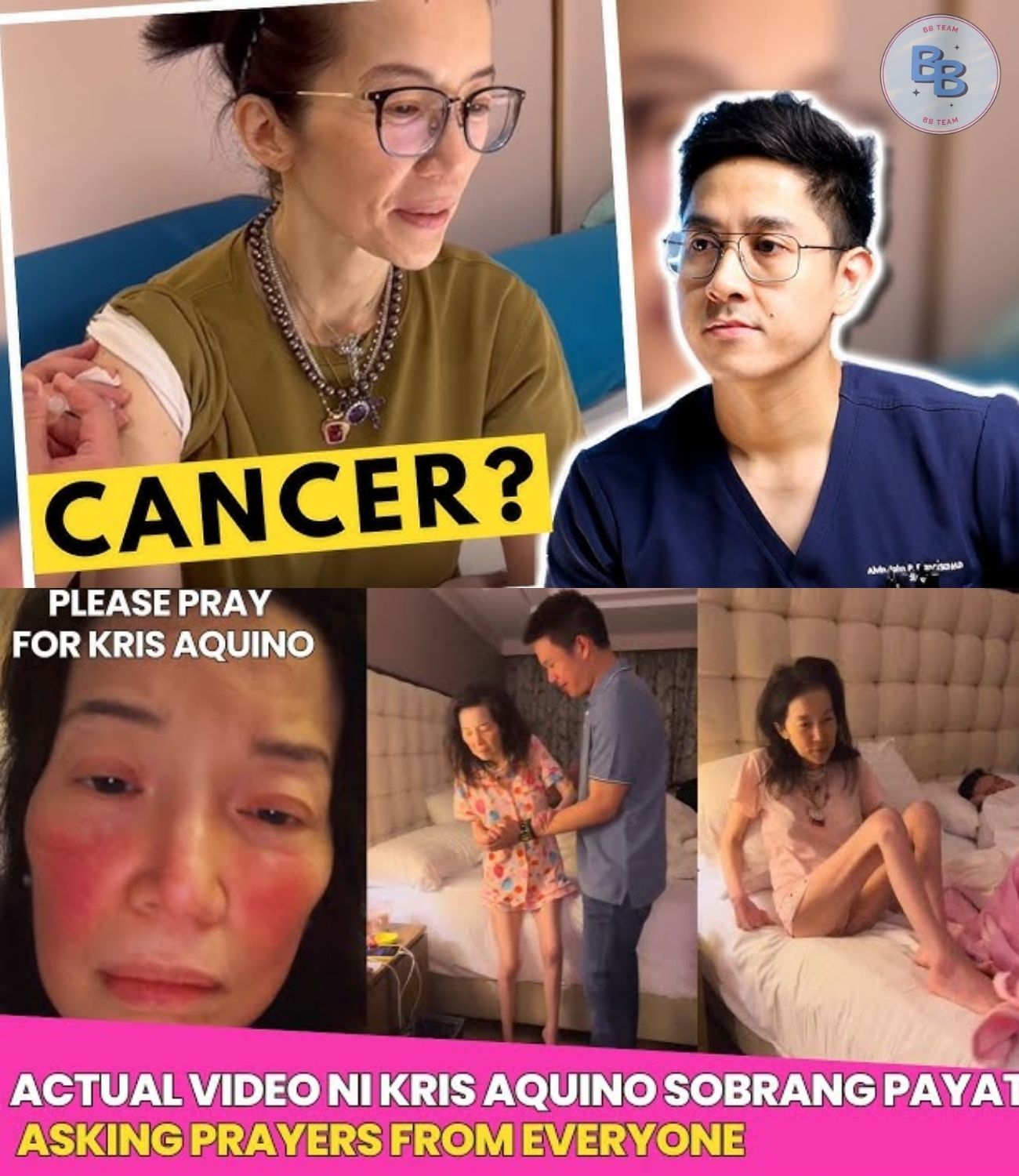 ACTUAL VIDEO NI KRIS AQUINO, SOBRANG PAYAT NA! HUMIHILING NG PANALANGIN SA LAHAT DAHIL SA ...