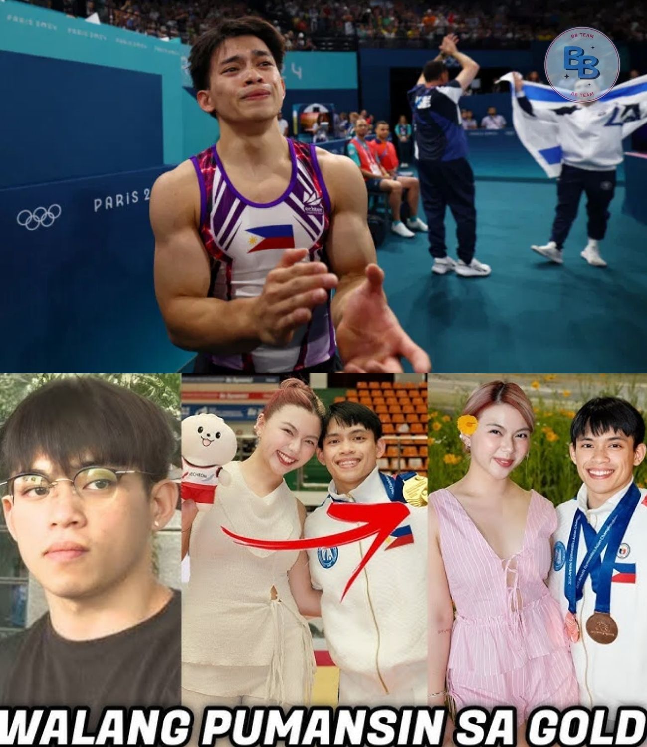 Carlos Yulo LUMUHA SA HARAP NG PUBLIKO! Olympic gymnast Carlos Yulo emosyonal na humingi ng ...