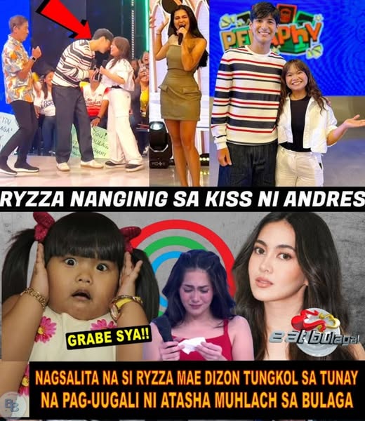 RYZZA MAE DIZON, DIRETSAHAN NA! UGALI NI ATASHA MUHLACH SA EAT BULAGA, INILANTAD — 'HINDI KO ...