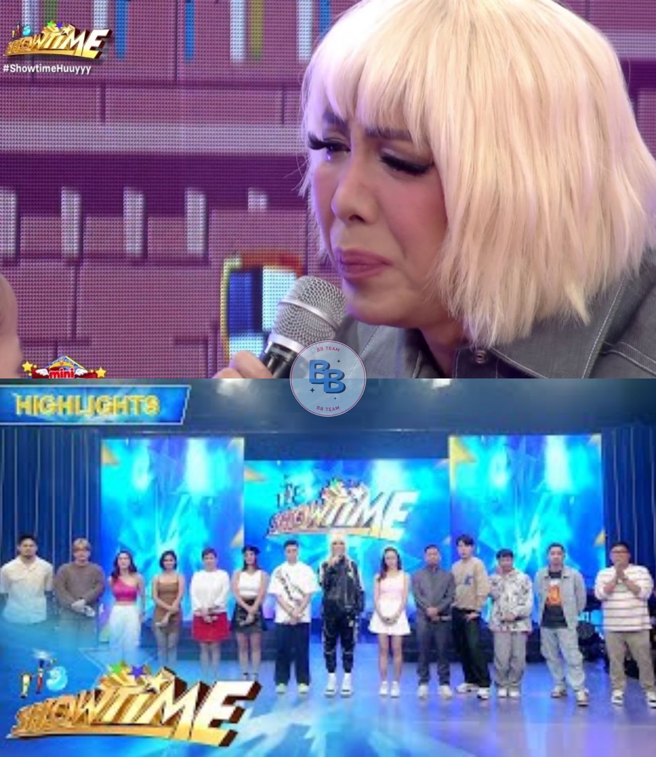 Emotional Moment on Showtime: Vice Ganda’s Touching Message Brings Co ...