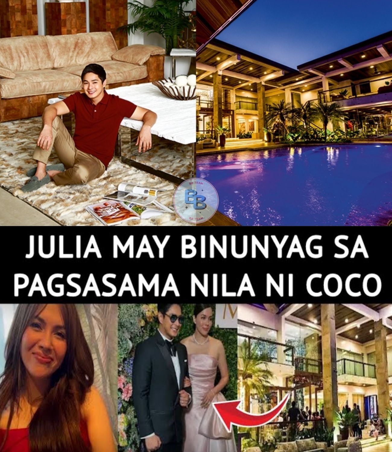 SHOCKING REVEAL: Julia Finally Baptized Their Life Together with Coco ...