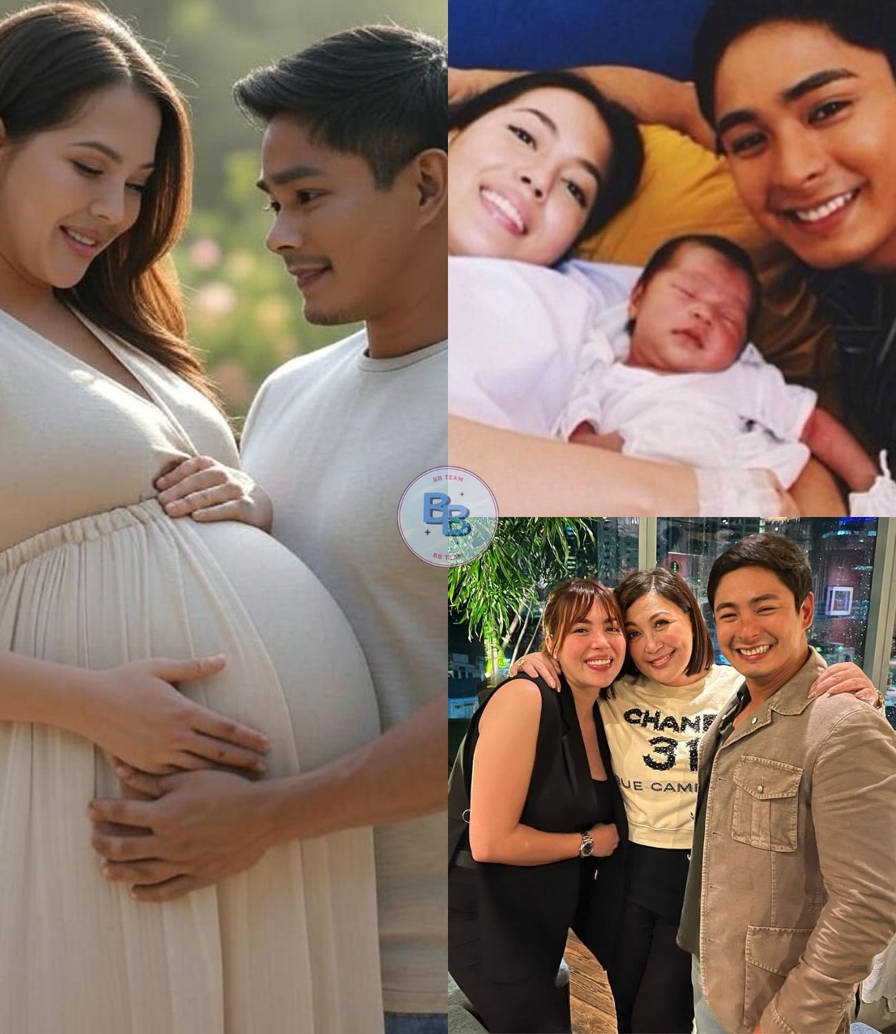 Julia Montes, Ipinagmalaki ang Baby Bump sa Ika-3 Anak Nila ni Coco ...