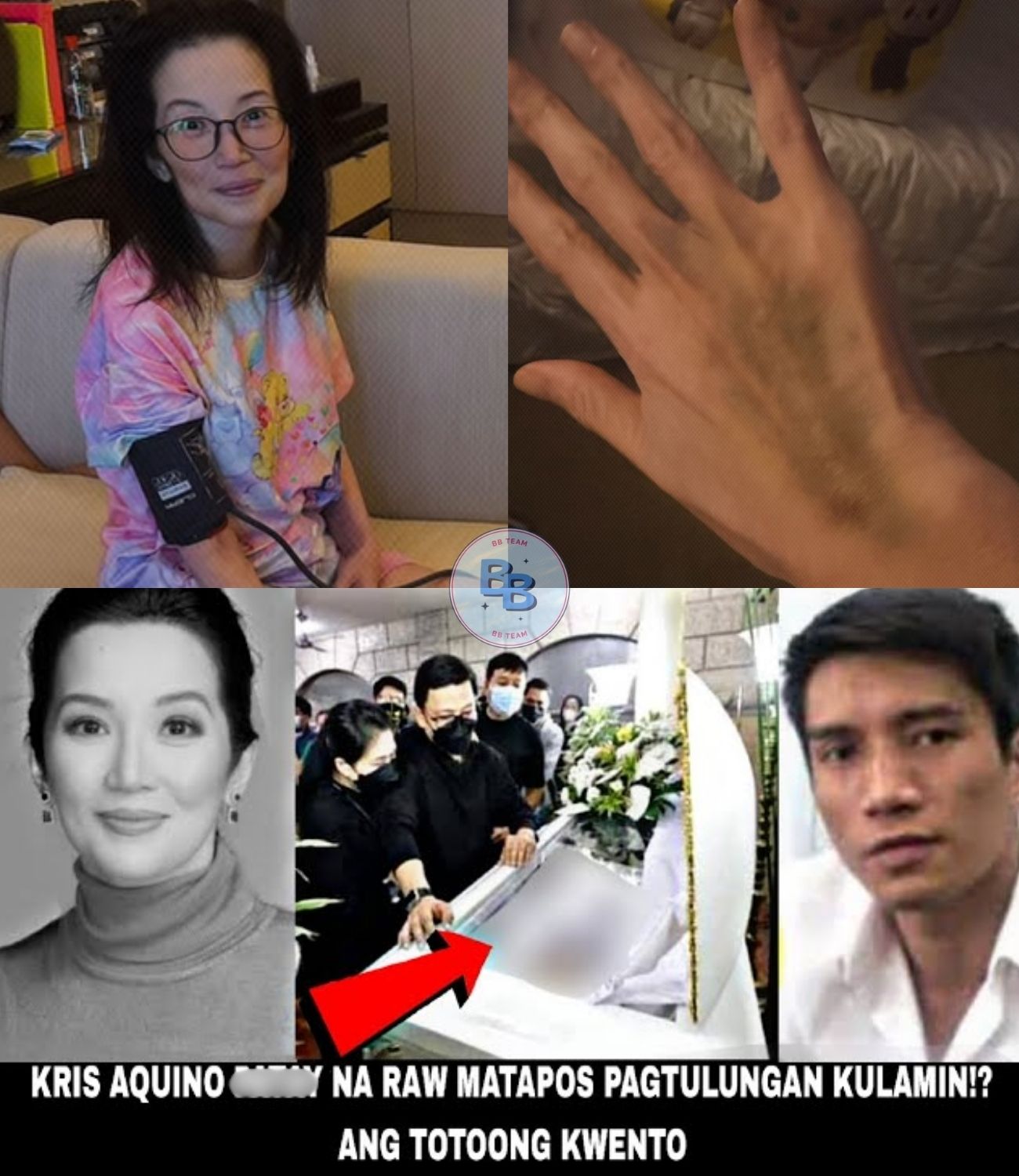 KRIS AQUINO FACES TERRIFYING CONSEQUENCES AFTER INVOLVING IN KULAM ...