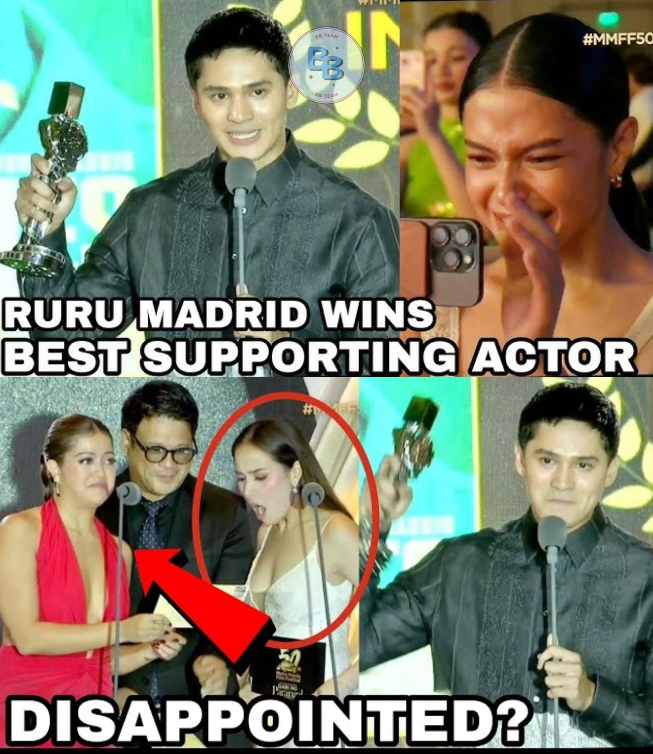 SUE RAMIREZ AT CRISTINE REYES, MAY MATINDING REAKSYON SA PANALO NI RURU ...