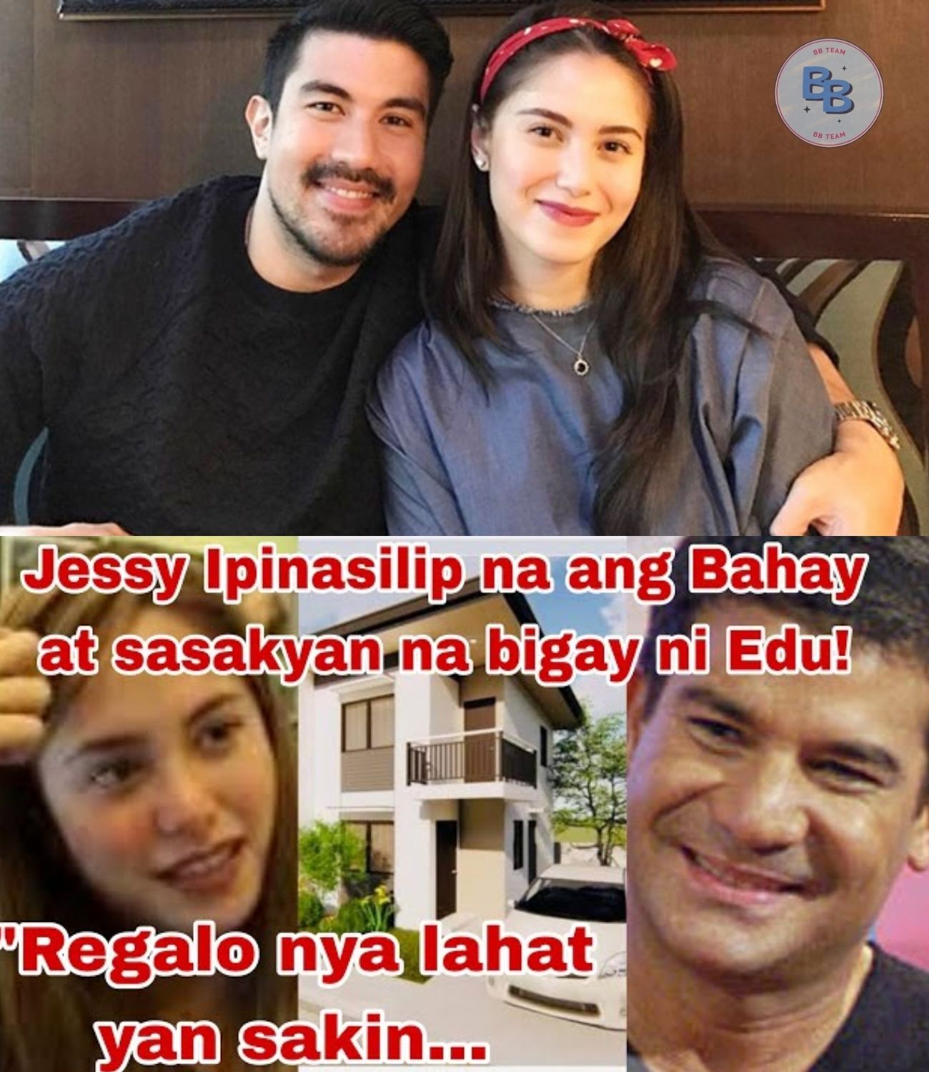 Jessy Mendiola SHOCKED as Edu Manzano Gifts Her a House and Car—Is ...