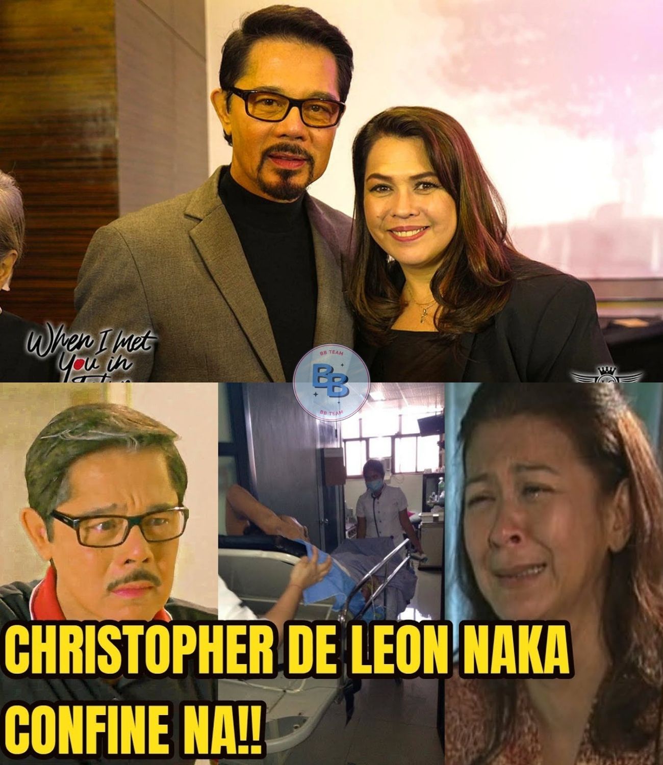 Christopher de Leon Breaks Down in Tears! Leon’s Sudden Departure Too ...