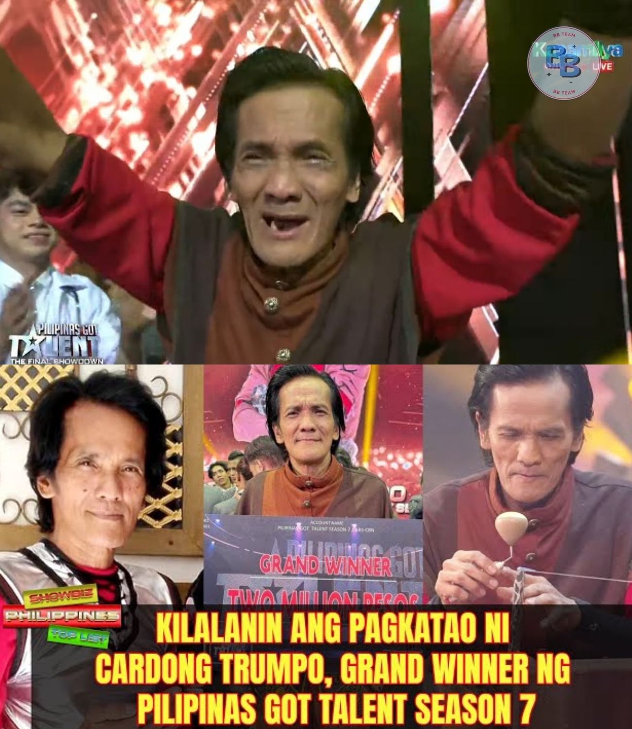 UNBELIEVABLE REVEAL: Meet Cardong Trumpo, the Controversial Grand ...