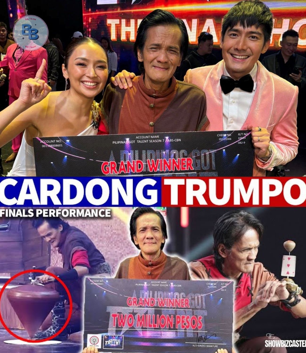 STUNNING FINALE: Cardong Trumpo Crowned PGT Season 7 Grand Winner — His ...