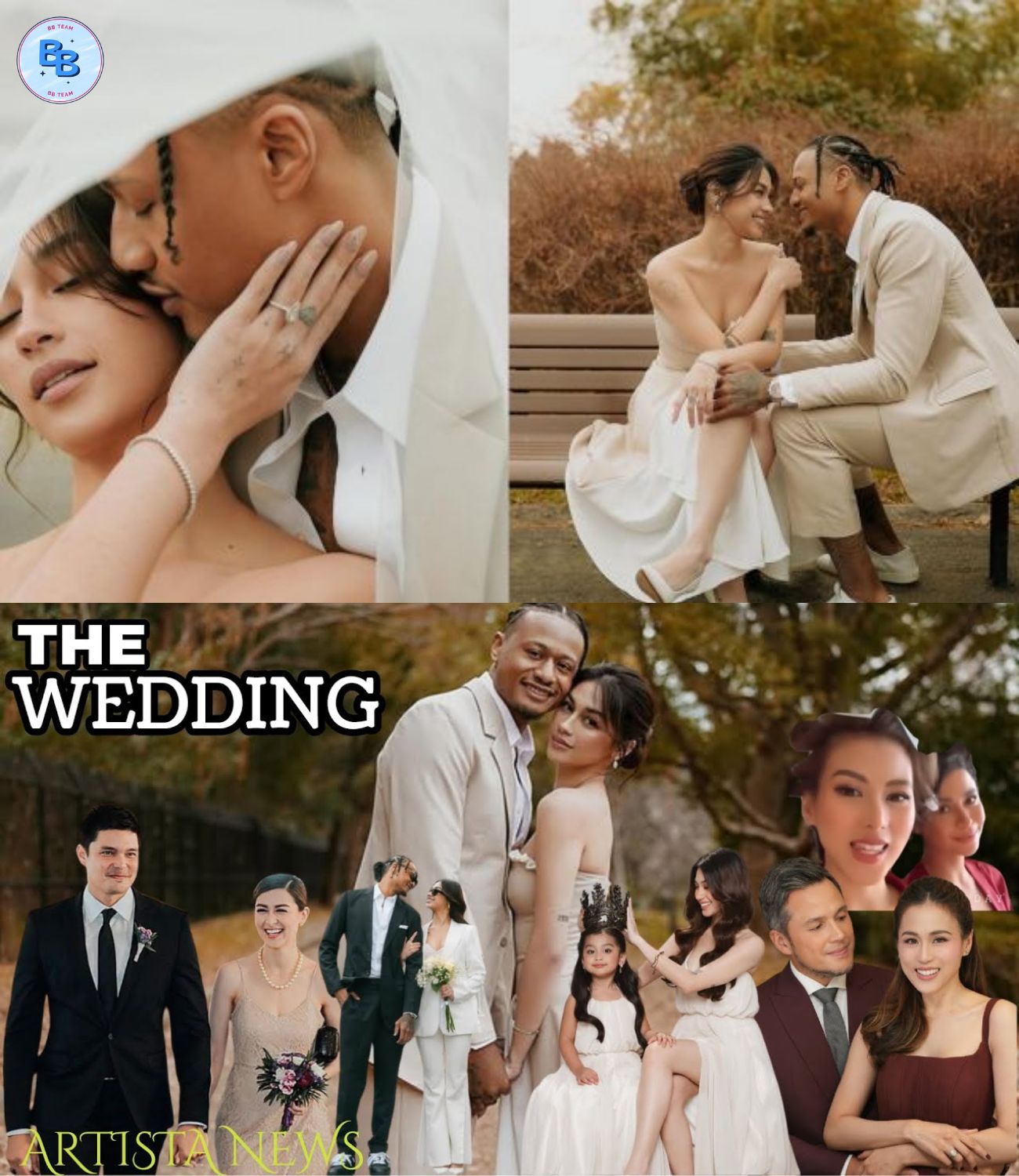 OMG! From Hidden Love to Forever: Zeinab Harake and Bobby Ray Parks Jr. Finally Say ‘I Do’ in a ...