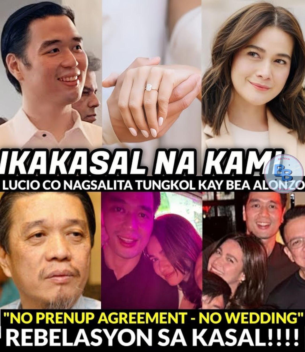 AMA NI VINCENT CO, NAGSALITA NA TUNGKOL KAY BEA ALONZO! Katotohanan sa ...