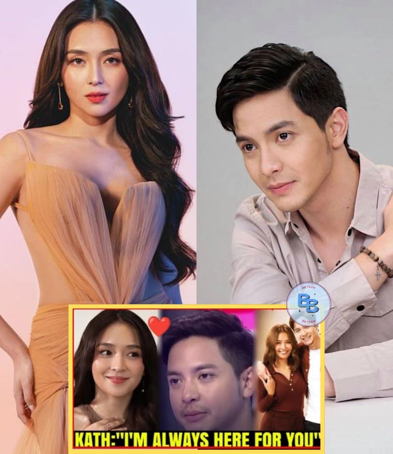 KATHDEN IS REAL? Kathryn Bernardo’s SWEET WORDS to Alden Richards Go ...