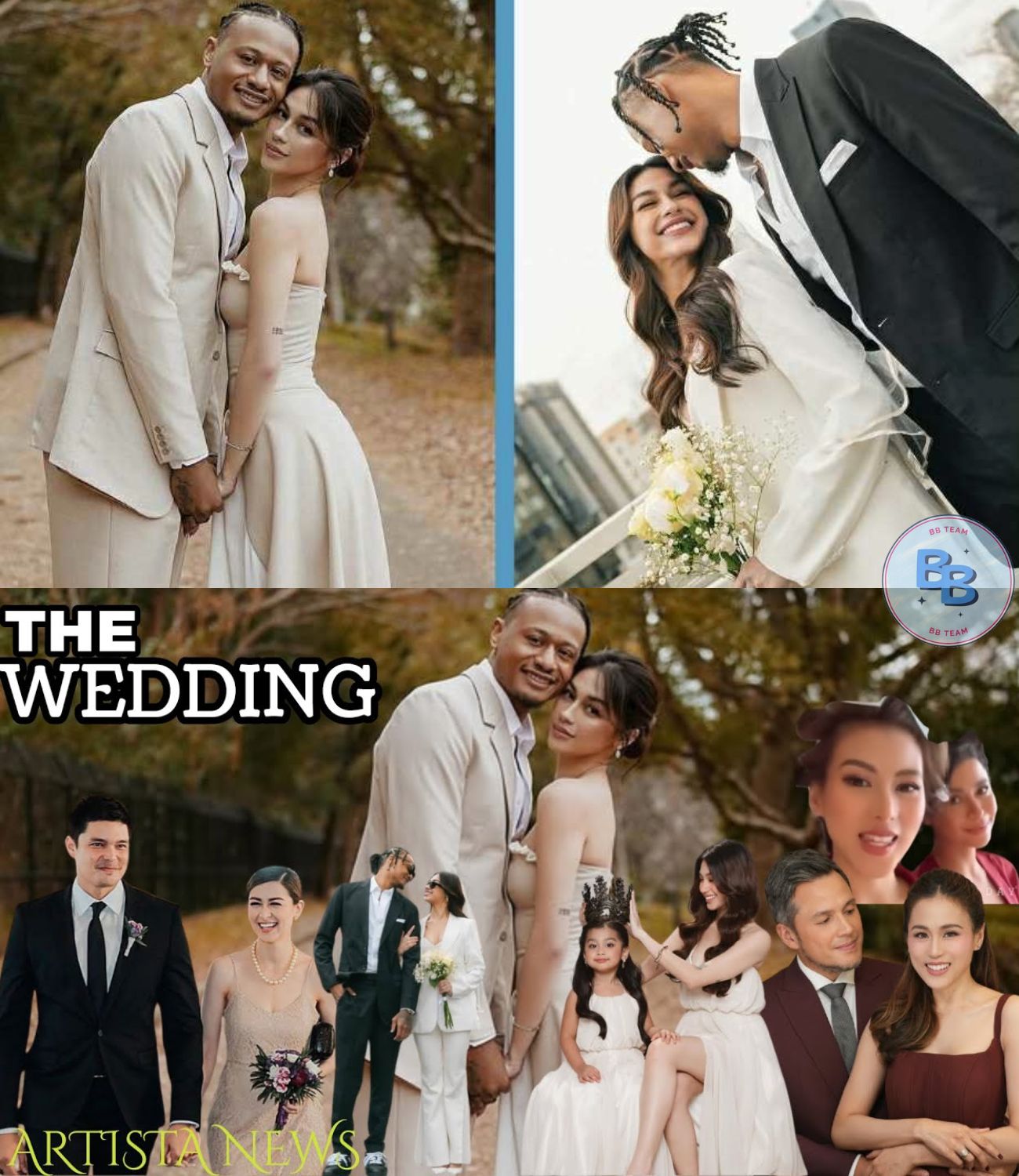 SURPRISE WEDDING! Zeinab Harake at Bobby Ray Parks Jr, IKINASAL NA—Fans ...