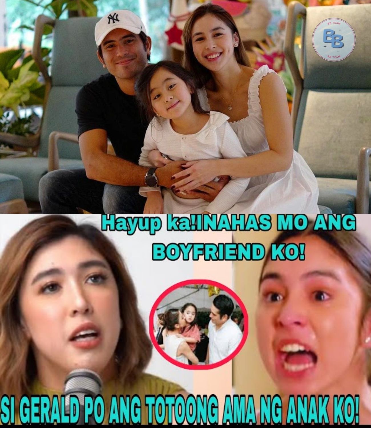SHOCKING! Dani Barretto Reveals Her Child with Gerald Anderson — Julia Barretto Reportedly ...