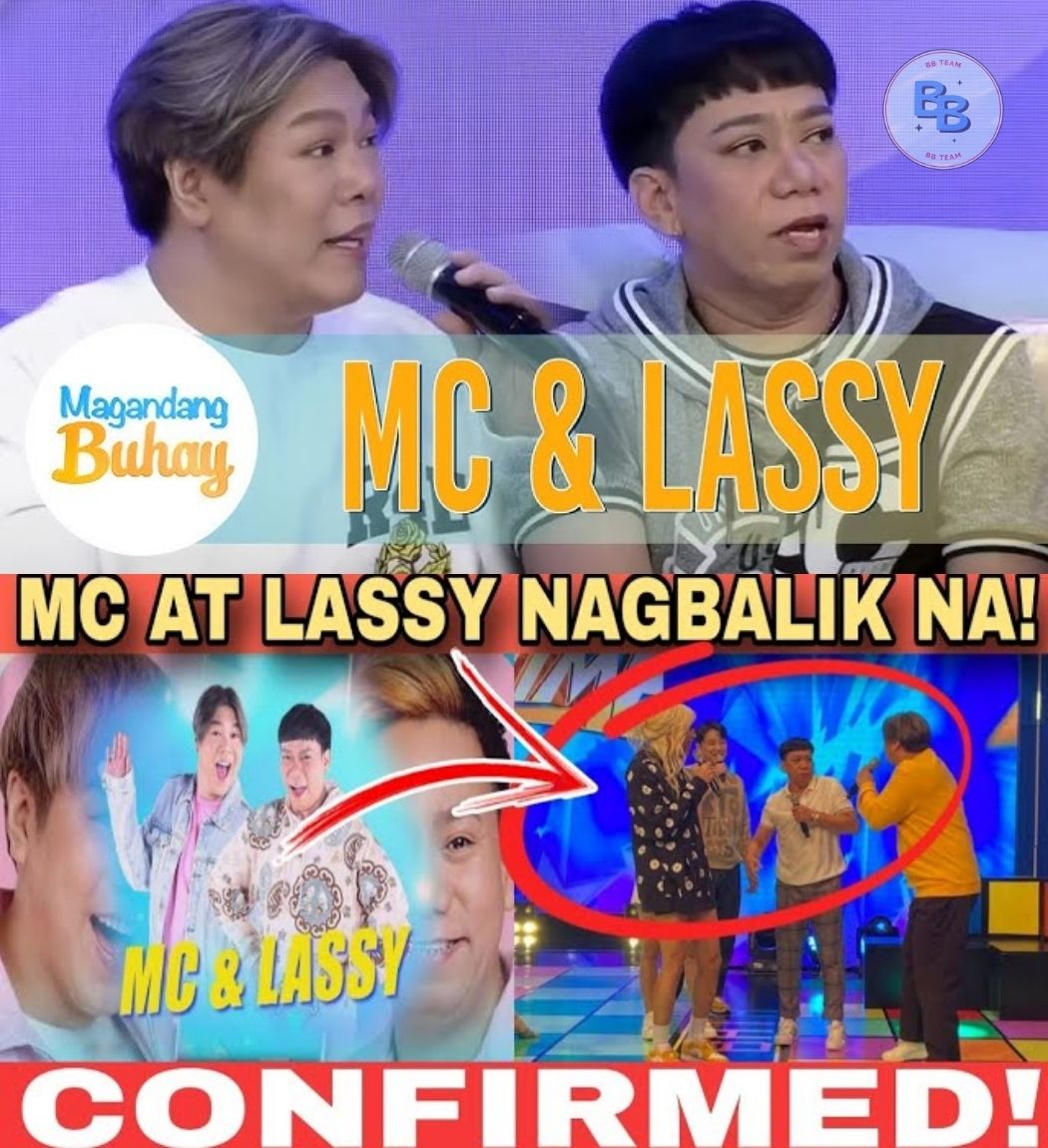 SHOCK COMEBACK! MC and Lassy Return LIVE on It’s Showtime June 25—Vice ...