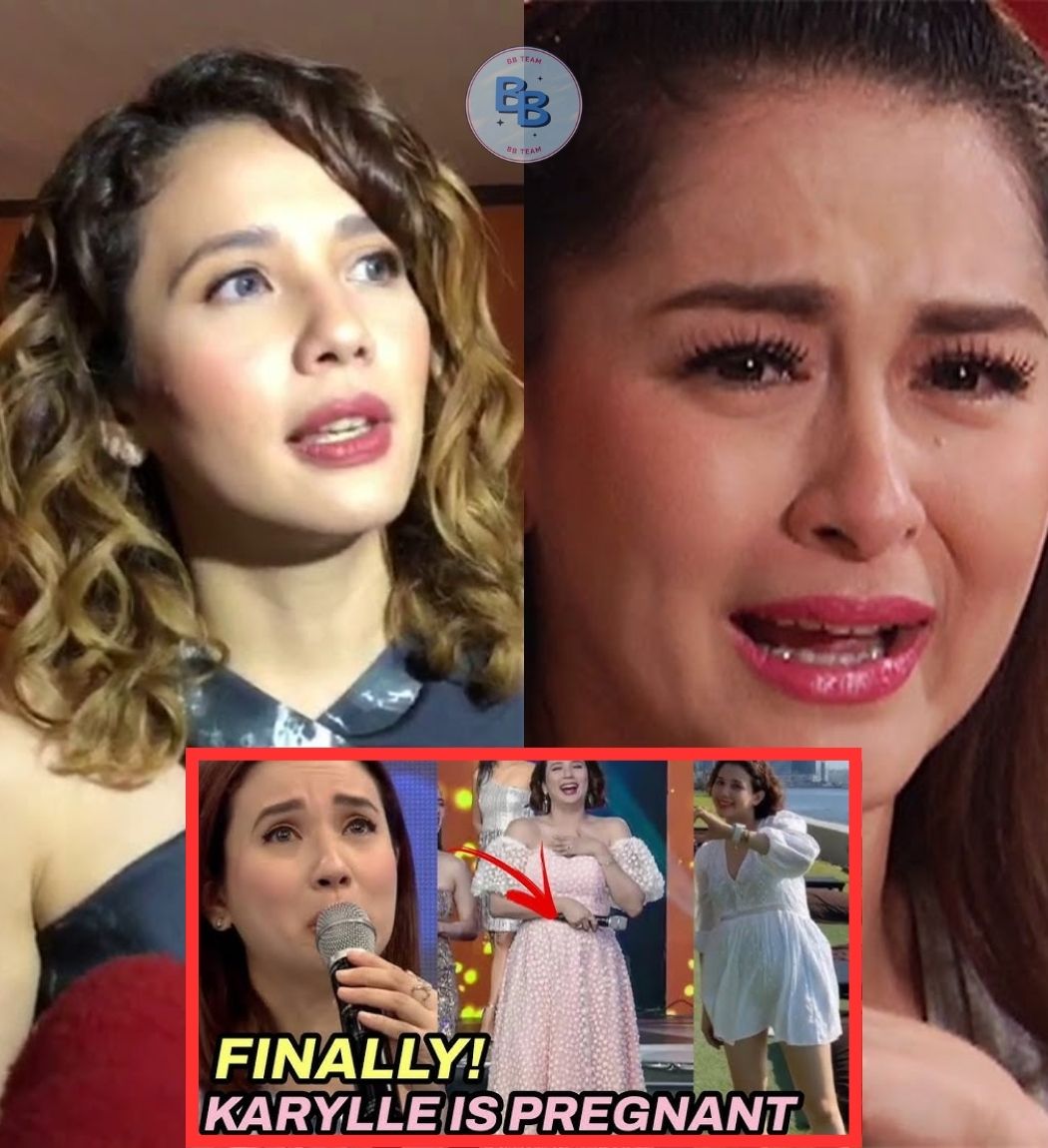 Karylle’s Pregnancy Bombshell Stuns Marian Rivera On-Air—Unexpected ...