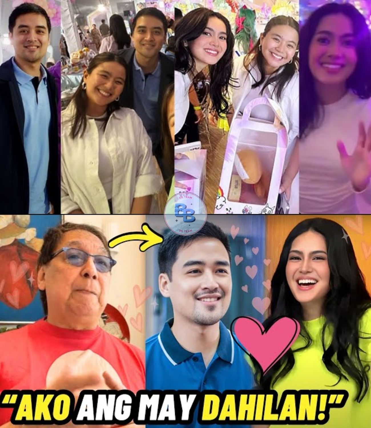 SHOCKING REVELATION! JOEY DE LEON CONFESSES HE’S THE LOVE BRIDGE IN VICO SOTTO AND ATASHA ...