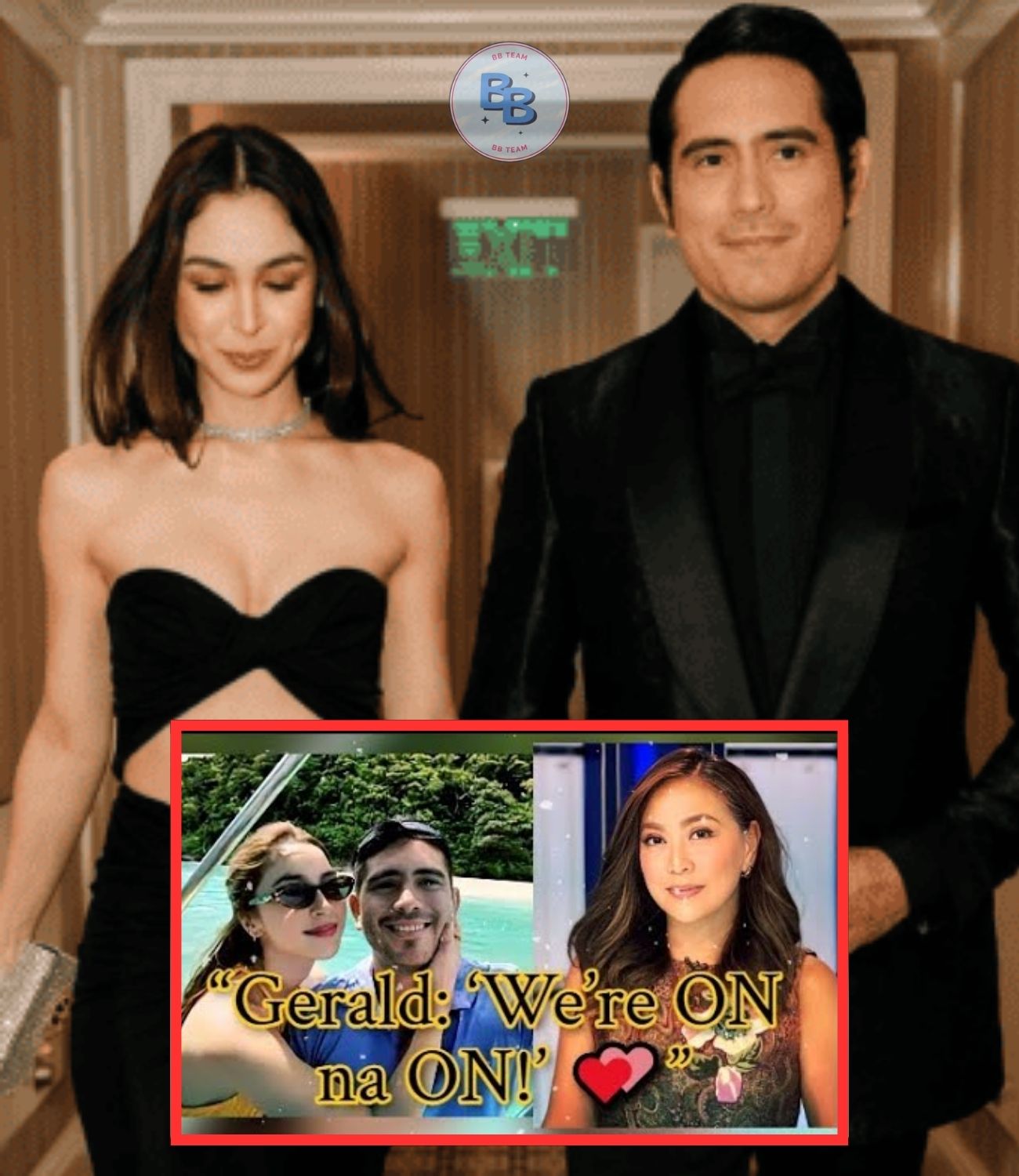 GERALD ANDERSON BREAKS SILENCE: CONFIRMS HE AND JULIA BARRETTO ARE STILL TOGETHER, SHOCKING FANS ...