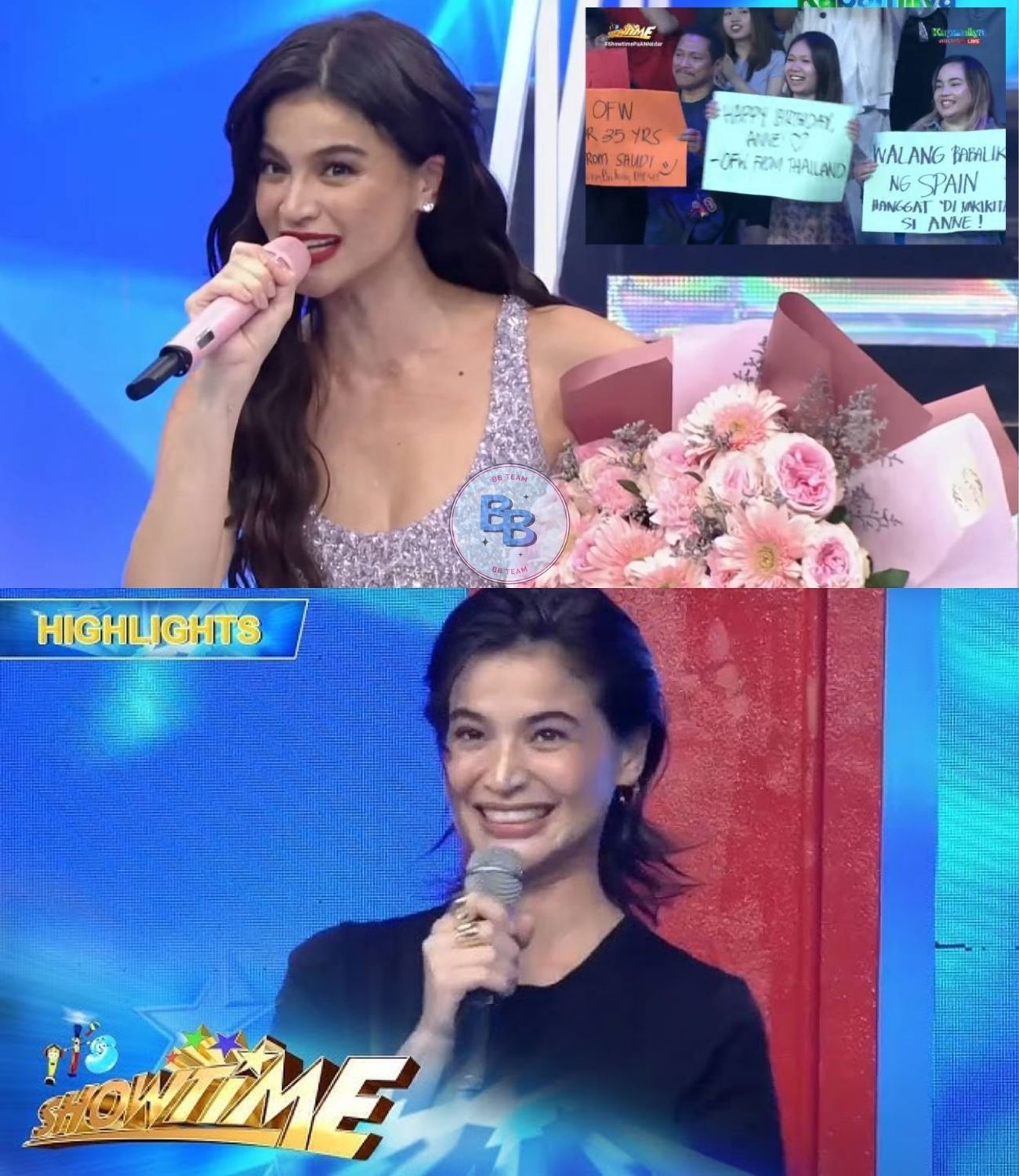 SHOWTIME FAMILY SHOCKS FANS WITH HUGE WELCOME BACK SURPRISE FOR ANNE CURTIS—SEE WHAT THEY’VE ...