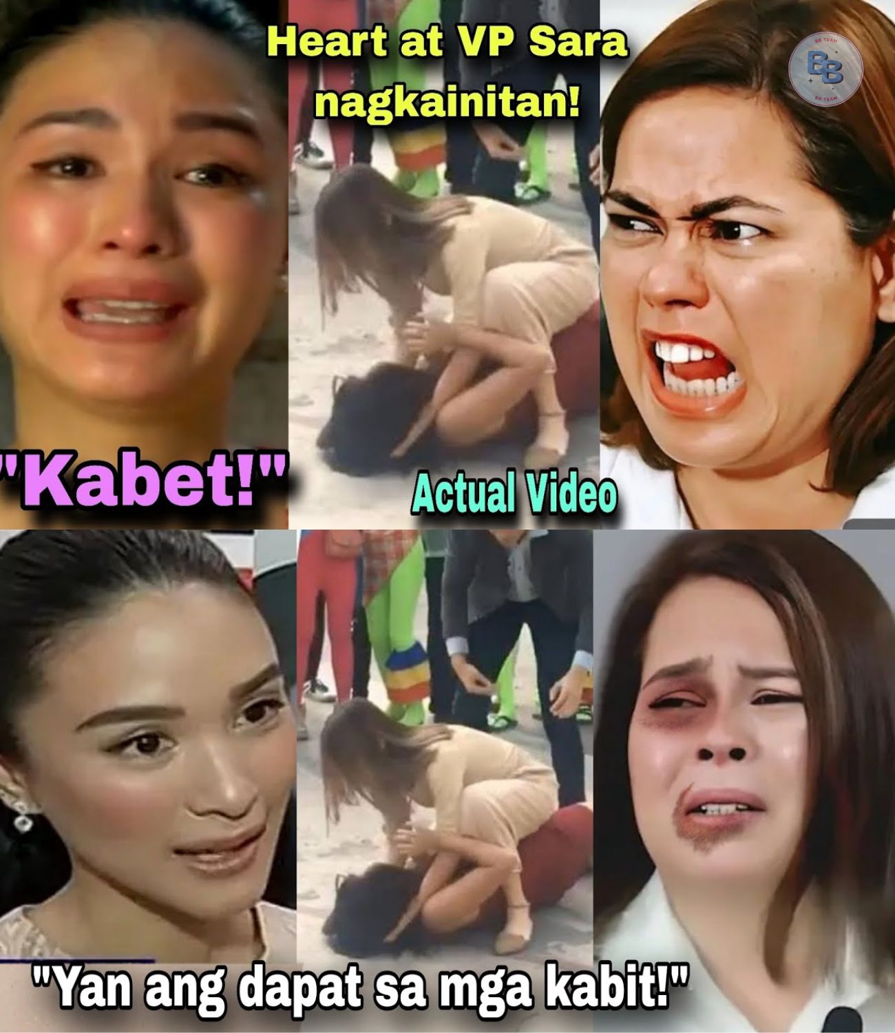 SH0CKING SCENE: Heart Evangelista, Umano’y Sinugod si Sara Duterte—May ...