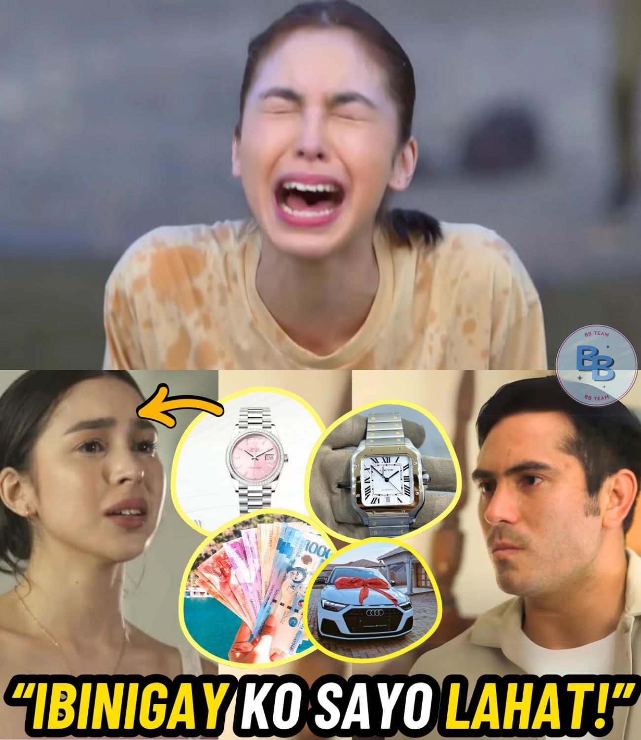 JULIA BARRETTO, IBINALIK ANG LAHAT NG REGALO NI GERALD! KASAMA ANG ROLEX AT CARTIER NA RELO—FANS ...