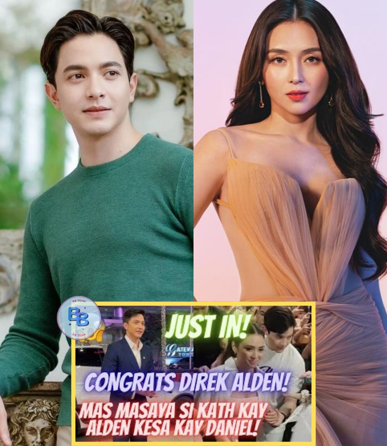 KATHRYN, MAS MASAYA KAY ALDEN?! Direk Alden WAGI NA! Fans GULAT na GULAT: “Tapos Na ang KathNiel ...