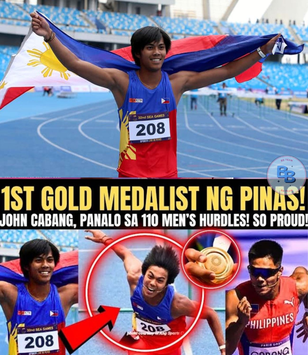 🥇 WOW! John Cabang, Sumulat ng Kasaysayan—Kauna-unahang Pinoy na ...