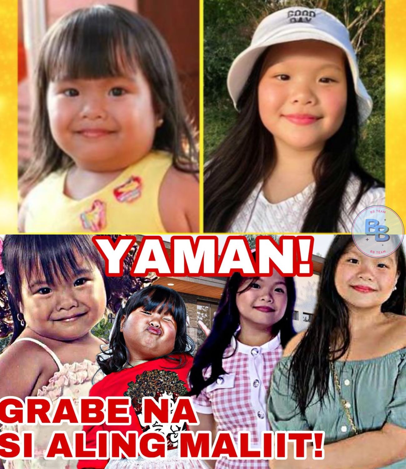 ANG YAMAN NA NI ALING MALIIT! RYZZA MAE DIZON, SOBRANG LAKI NG ...