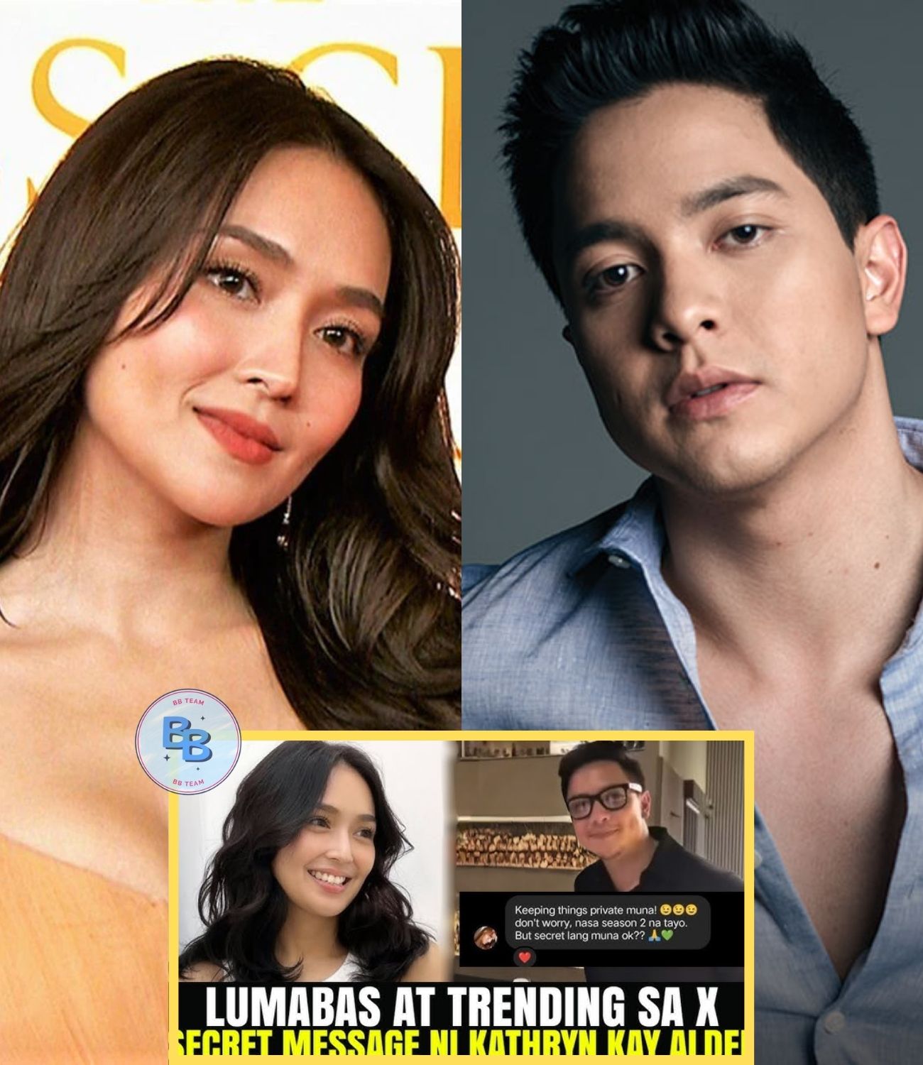 Fans Naloka sa Secret Message ni Kathryn Bernardo sa X—“Season 2”? May Kinalaman ba si Alden ...