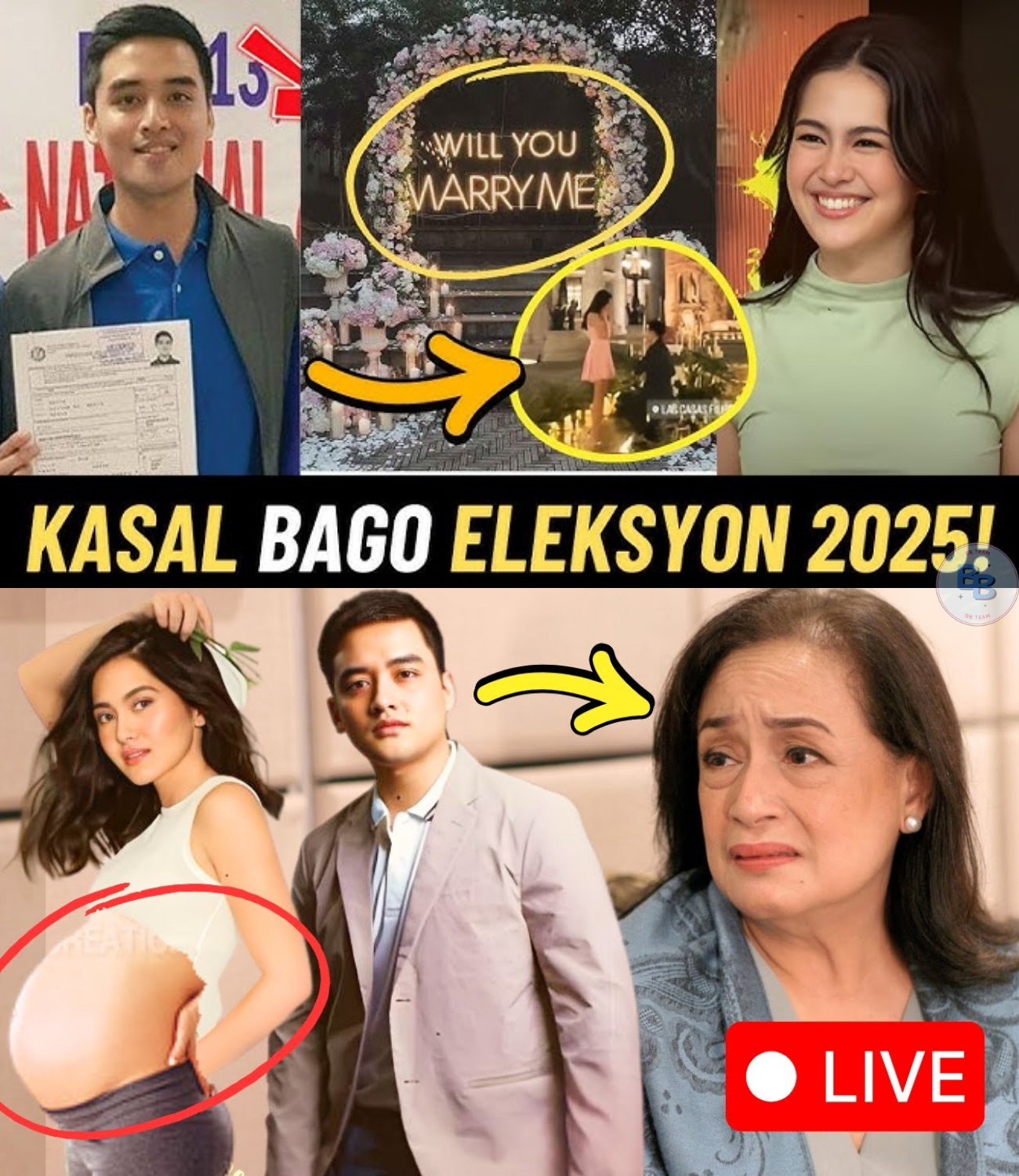 Vic Sotto DEVASTATED Over Atasha Muhlach’s Alleged Pregnancy with Vico’s Baby—Family Drama ...