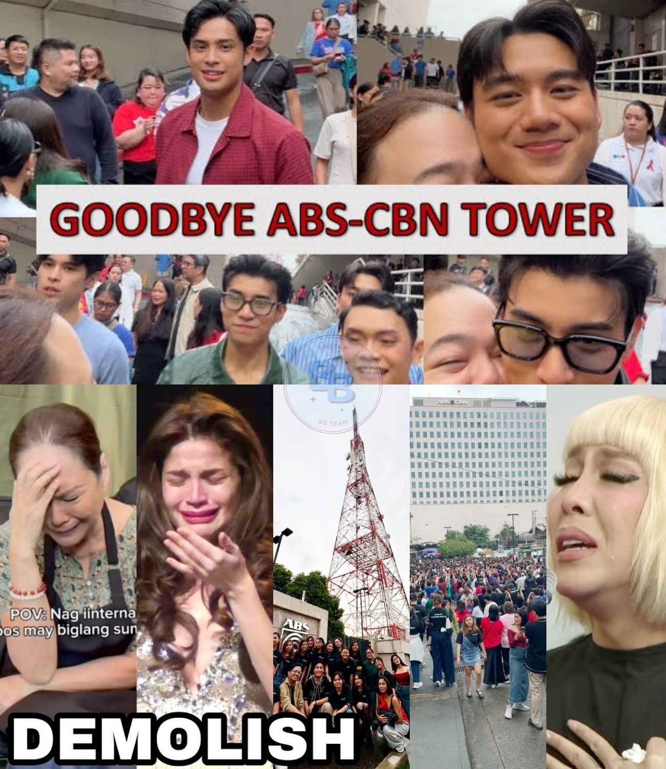 ABS-CBN Towers Destruction Sends Shockwaves Nationwide: Kapamilya Stars ...